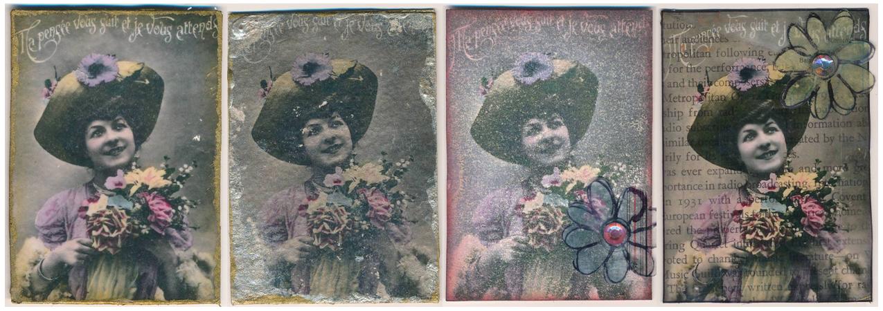 Photo Transfer Techniques | Janni Kretlow