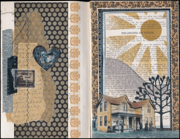 Art Journal Pages | Janni Kretlow
